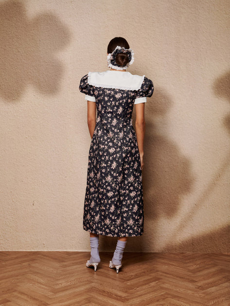 Eclipse Ditsy Midi Dress – Sister Jane (EU)